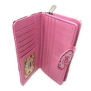Shagwear Donut Large Women's Wallet Pink
