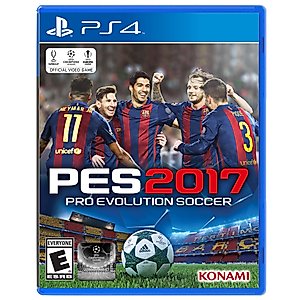 Pro Evolution Soccer 2017 - PlayStation 4 Standard Edition