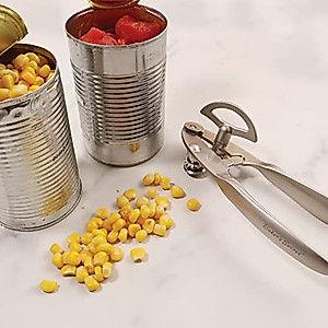 Baker's Secret - Can Opener Stainless Steel Heavy Duty Tin Can Opener