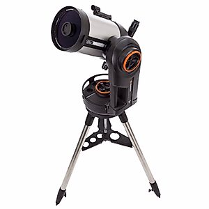 Celestron NexStar Evolution 6 Schmidt-Cassegrain Telescope w/WiFi,Black 12090