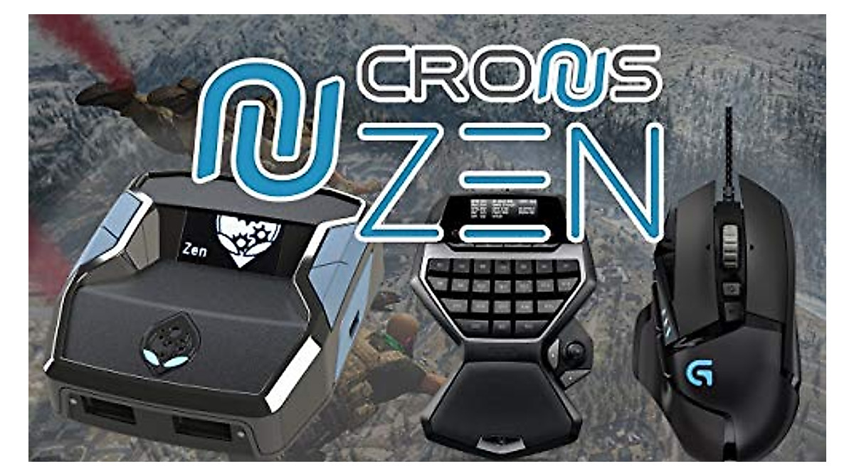 Cronus Zen Controller Emulator for Xbox, PlayStation & PC
