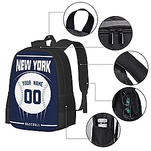 ANTKING New York Backpack Travel Bag Gifts for Men and Women