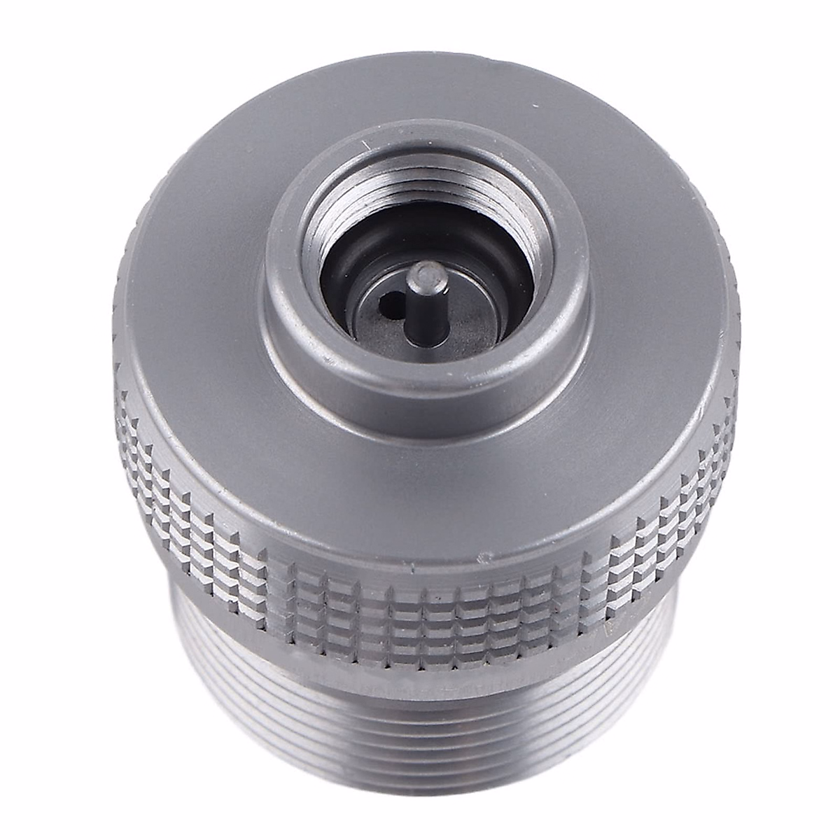 Dioche Gas Adapter, Camping Gas Canister Adapter Convertor Valve Flat Canister to 1L MAPP Gas Adapter