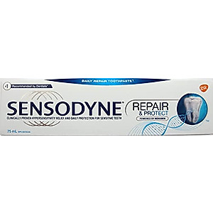 Sensodyne with Novamin, Repair & Protect 75mL (Canadian)