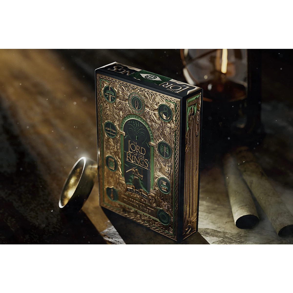 MJM Lord of The Rings Playing Cards by theory11