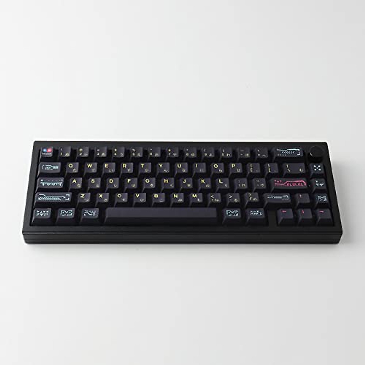 Hyekit PBT Keycaps 149 Keys Awaken Cyberpunk Keycaps Cherry Profile Dye-Sublimation Custom Keycaps for Cherry Gateron MX Switches Mechanical Keyboard US/UK Layouts (Japanese
