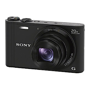 Sony DSC-WX300/B 18.2 MP Digital Camera with 20x Optical Image Stabilized Zoom and 3-Inch LCD (Black)