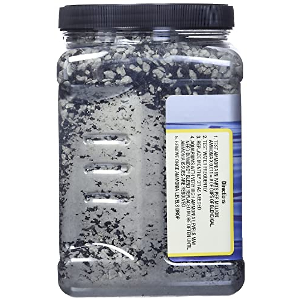 Marineland Diamond Blend 50 Ounces, Ammonia-Neutralizing Zeolite And Carbon, aquarium Filter Media