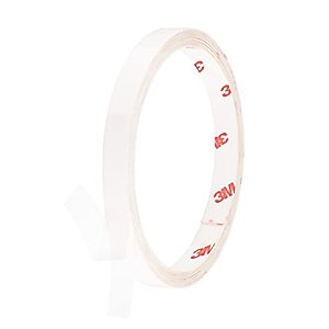 180" 3M Scotchguard Clear Door Edge Sealer Paint Scratch Protection Guard Film Bra Vinyl DIY Trim Stripe 0.5" Wide