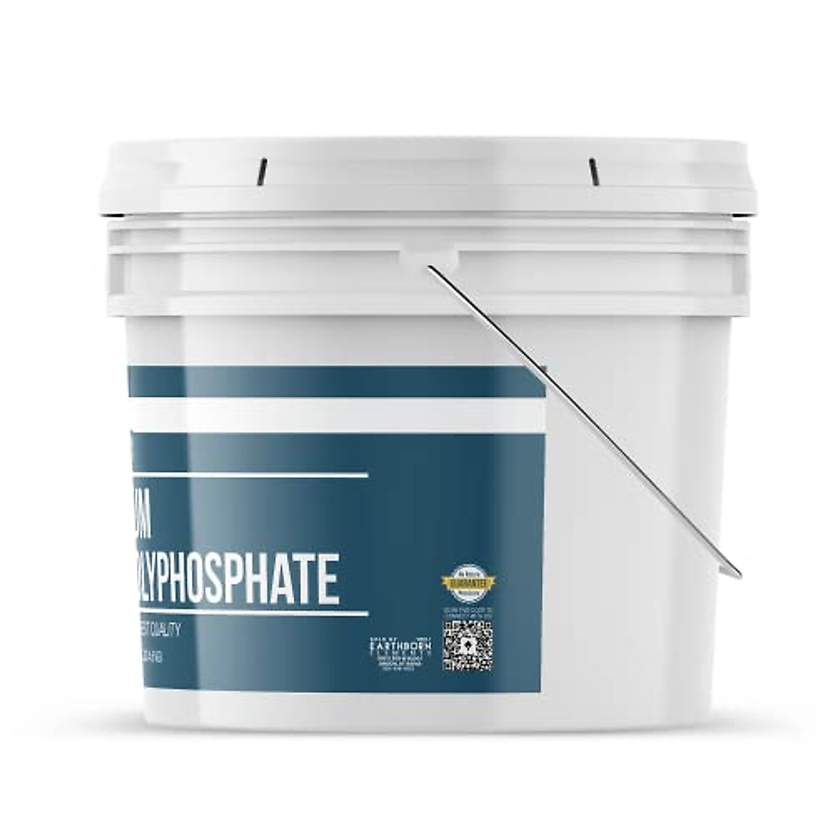 Earthborn Elements Sodium Tripolyphosphate, 1 Gallon Bucket, Powerful Cleaning Agent, Water Softener, Laundry Additive, Resealable Bucket