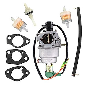 USPEEDA Carb Carburetor For RIGID HOMELITE Style Generator 099958001707 Fuel Filter