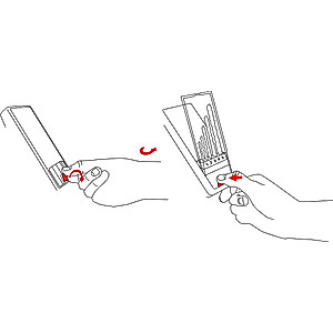 Bosch 2609255483 HSS-R Metal/Wood/Stone Drill Bit Set (9 Pieces)