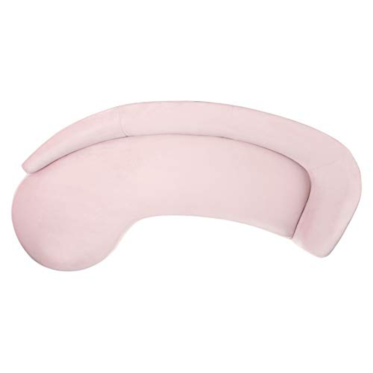 Safavieh SFV2101D Sofas, Pale Pink