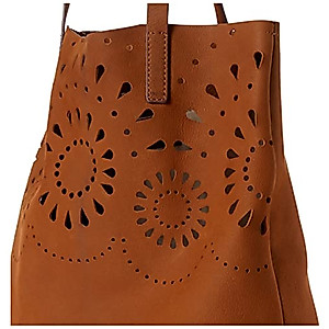 Lucky Brand womens Joei Tote, Topanga Tan, One Size US