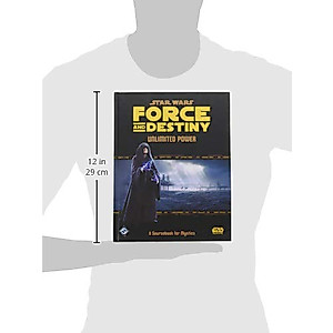 Fantasy Flight Games Star Wars Force and Destiny Game Unlimited Power Expansion | Roleplaying Game | Strategy Game for Adults and Kids | Ages 10+ | 2-8 Players | Average Playtime 1 Hour