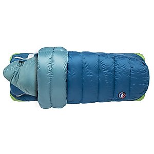 Big Agnes Roxy Ann 3N1 (650 DownTek) Women's Sleeping Bag, 15 Degree, Long