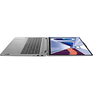 Lenovo 2023 Yoga 7 2-in-1 Laptop, 16" WUXGA Touchscreen Display, AMD Ryzen 5 7535U, 8GB DDR5 RAM, 512GB SSD, AMD Radeon 660M, Backlit Keyboard, Fingerprint Reader, Wi-Fi 6, Windows 11 Home