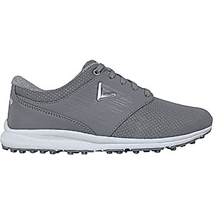 Callaway Women's Marin Golf Shoe, Grey, 8