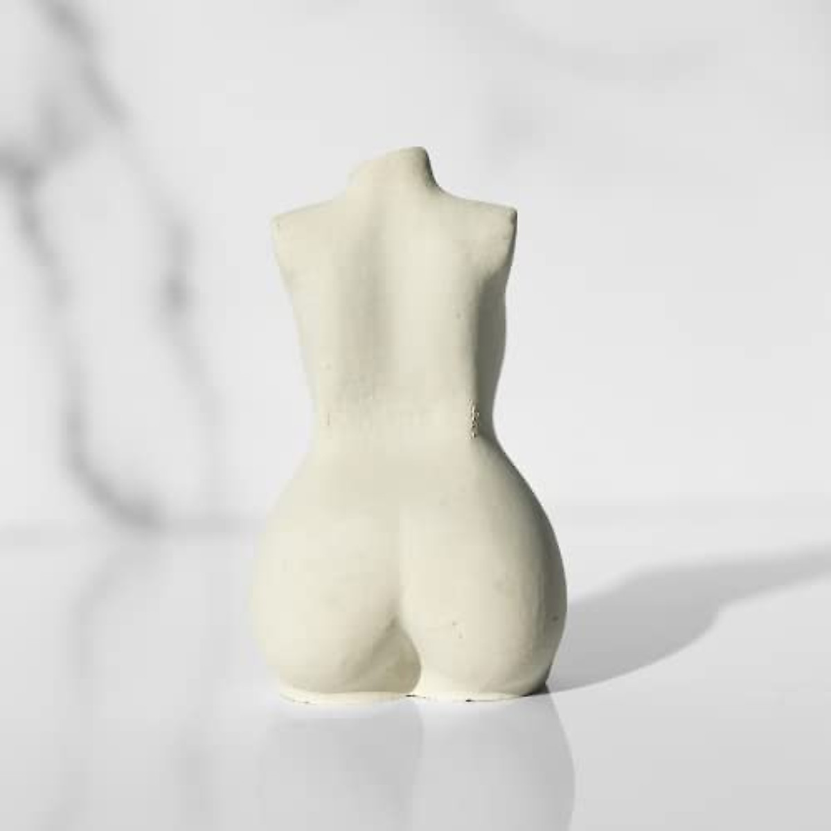 Concrete Goddess Statue | Stylish Female Room Decor