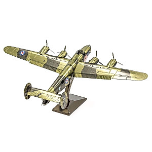 Fascinations Metal Earth B-24 Liberator 3D Metal Model Kit