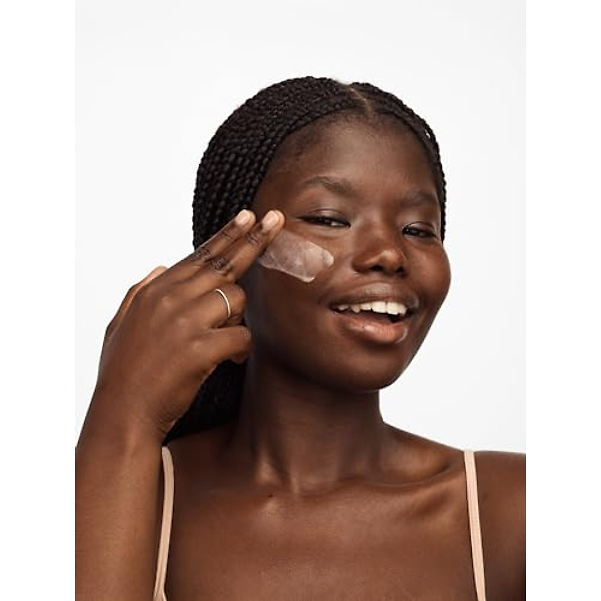 Olay Regenerist Shea Butter + Peptide 24 Rich Cream Face Moisturizer, Fragrance Free, 1.7 oz (48g)