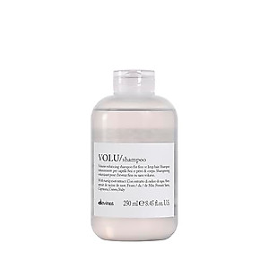Davines VOLU Shampoo | Volume Shampoo for Fine, Thin Hair Types | Gentle Everyday Volumizing | 8.45 fl oz (Pack of 1)
