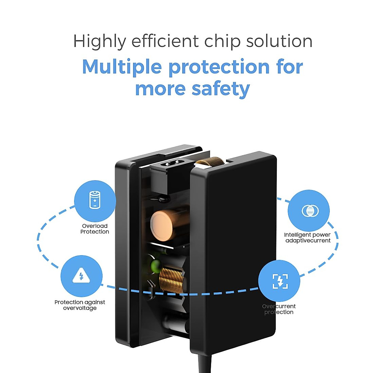 CASIMY 18V AC Adapter Charger Compatible with Superstar Monster Blaster Splashproof Bluetooth Boombox Speaker Pioneer STZ-D10Z-R Steez Type-Z Philips OH-1065A1803500U2 FJ-SW1803500D Power Supply