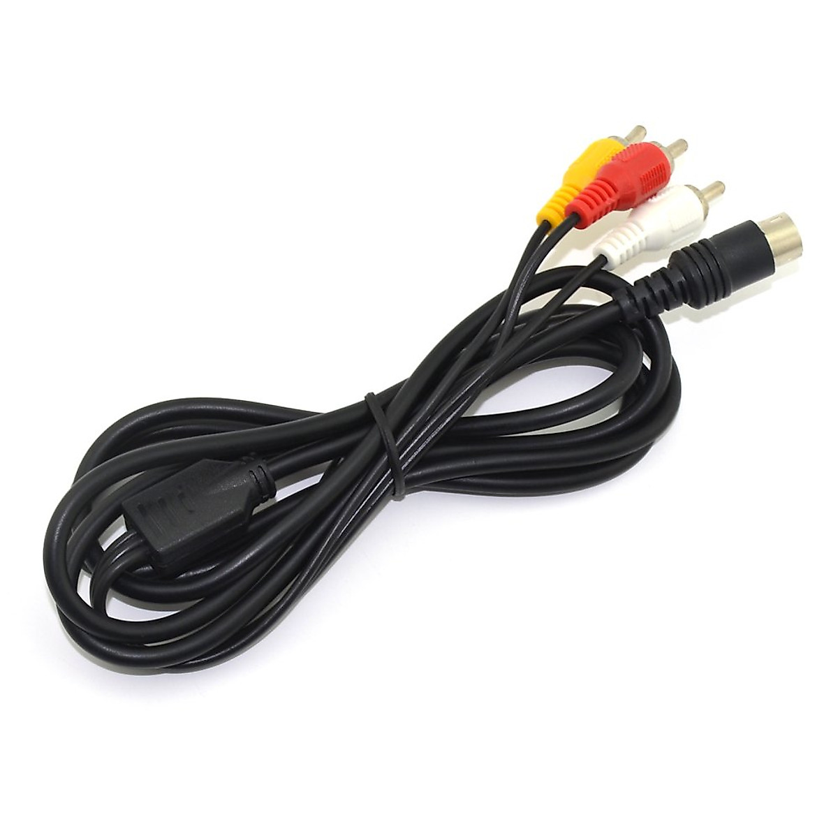 Cinpel Nickel Plated Plug AV Cable for SEGA Saturn