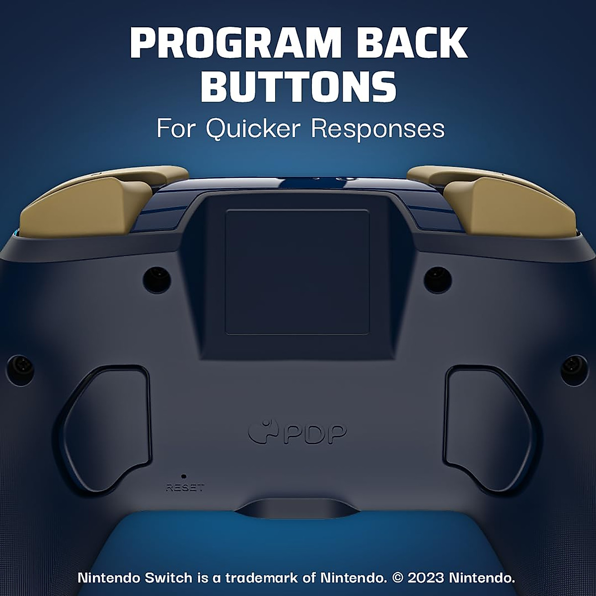 PDP Rematch Enhanced Wireless Nintendo Switch Pro Controller - Rechargeable Battery Powered, Link Hero (Glow in The Dark)