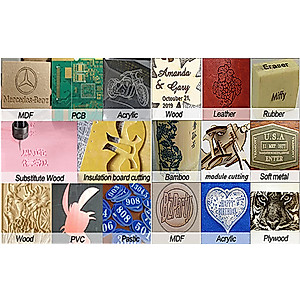 CNCTOPBAOS CNC 3018 Pro Max 3 Axis Desktop DIY Mini Wood Router Kit PCB PVC Milling Engraver Engraving Carving Machine GRBL Control with offline controller Hand Control (w/Offline Controller)