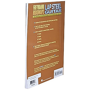 Fretboard Roadmaps - Lap Steel Guitar Book/Online Audio