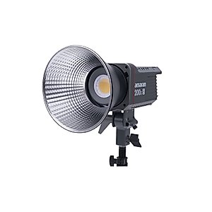 Amaran 200X S 200Xs Bi-Color COB LED Video Light Made by Aputure, DC/AC Power Supply, APP Control Continuous Studio LED Light for Portrait,Studio,Interview and Filming
