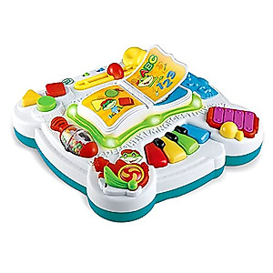 LeapFrog Learn and Groove Musical Table (Frustration Free Packaging), Green