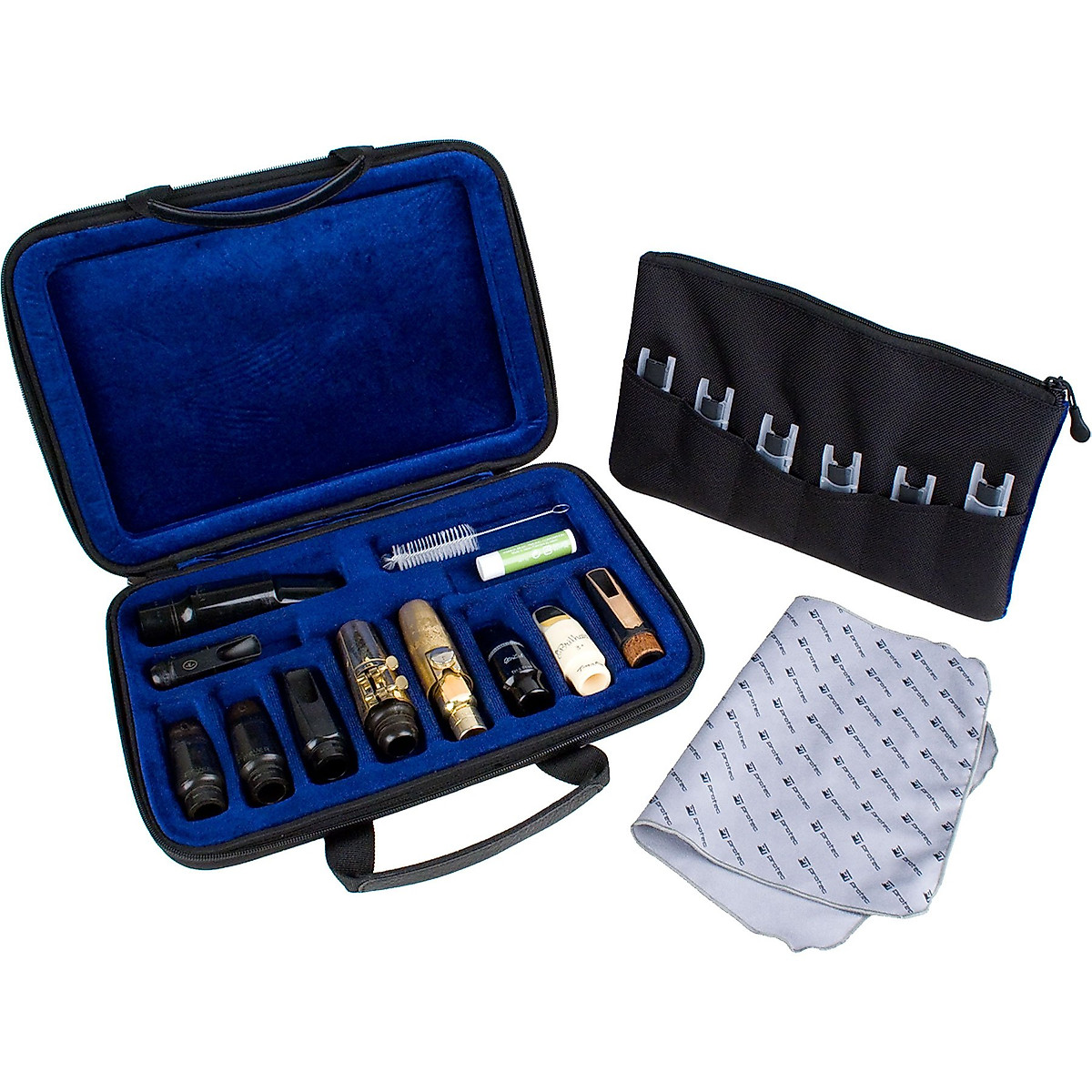 Protec WMC10 10-Piece Woodwind Mouthpiece Case