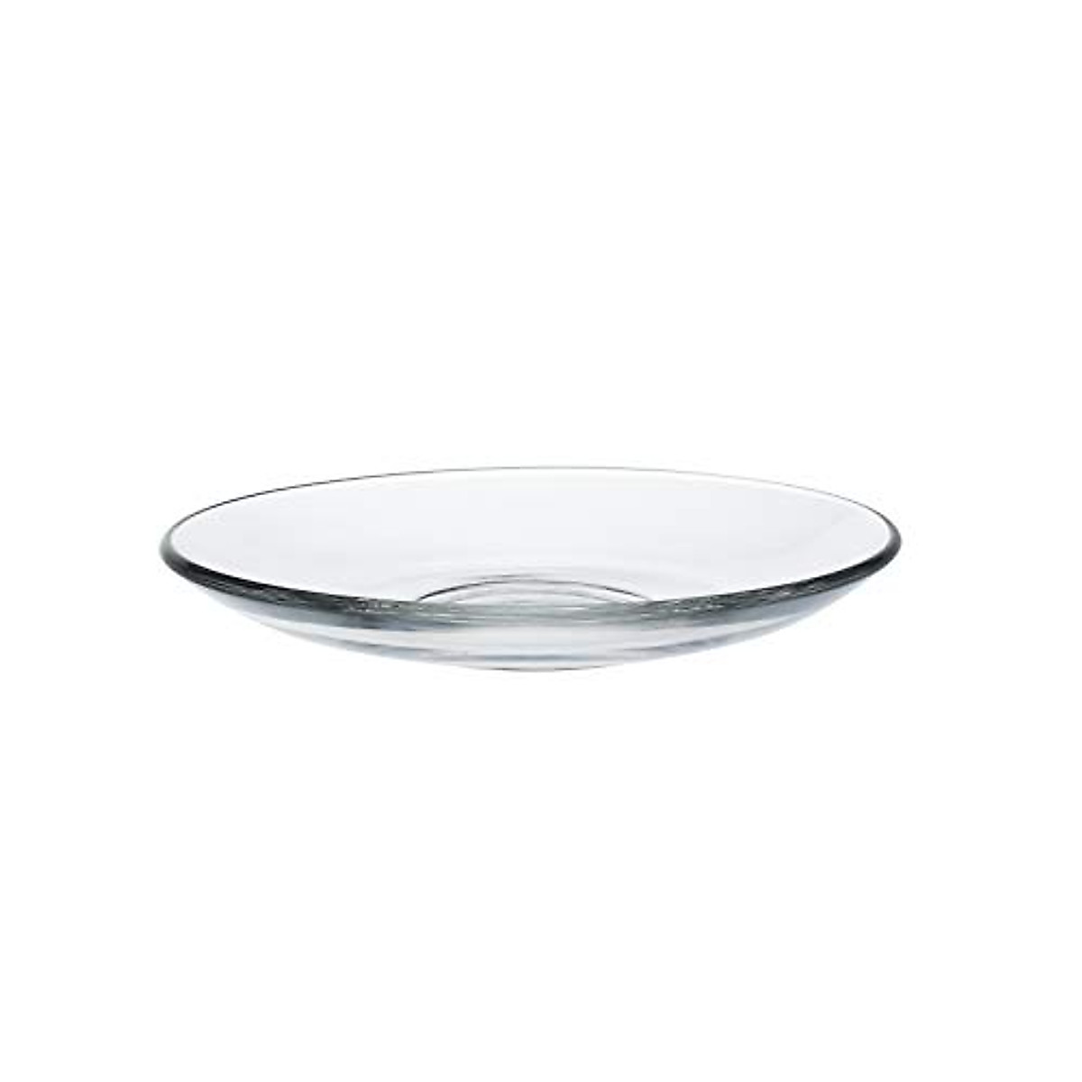 Duralex Set of 6 5.25" Saucers, Clear