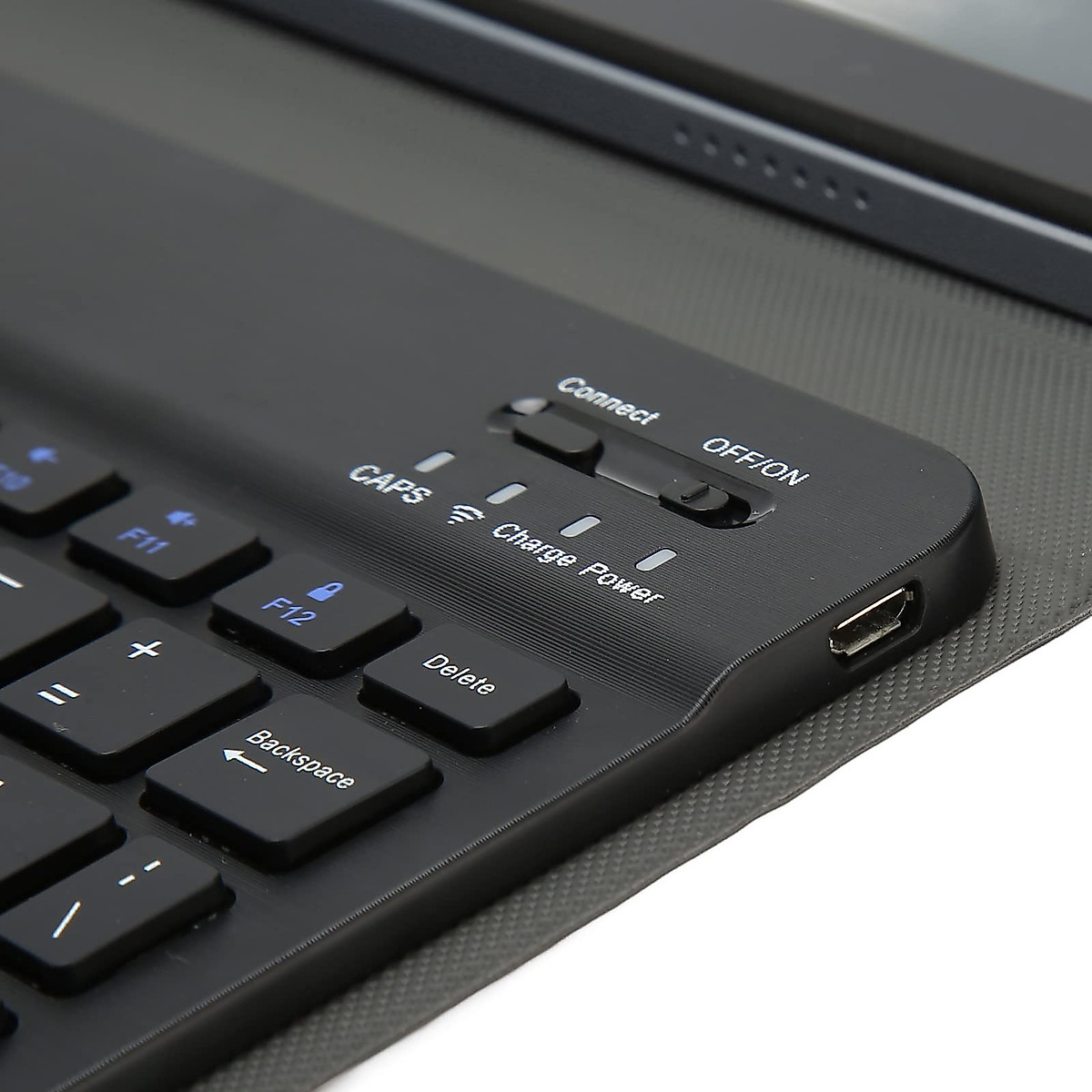 GOWENIC 10 Inch Tablet, 1080P HD IPS Tablet with Wireless BT Keyboard 8GB RAM and 128GB ROM 5MP Front and 13MP Rear Camera 8800mAh Battery, Support Android 11 (Grey)