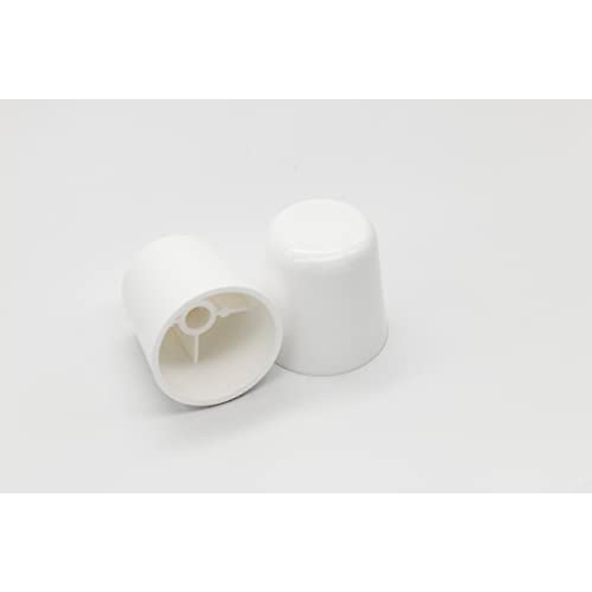 Stinky John's Tall Toilet Bolt Caps: Don't Cut Those Bolts! 100% Made in USA! (Universal Fit, 4 Pack)