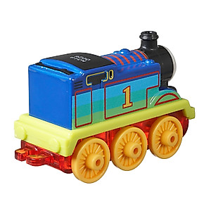 Thomas & Friends Fisher-Price GYV69 Rainbow Thomas Push-Along Train Engine for Preschool Kids Ages 3 Years and up, Red, 4.5 cm*3.0 cm*8.0 cm