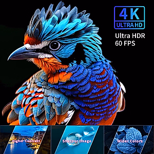 5G WiFi Bluetooth Projector 4K with 450" Display,1000 ANSI Native 1080P Projector,Outdoor Movie Projector Support 4k,Dolby,Zoom,Correct Keystone,4K Projector Compatible W/TV Stick,iOS,Android,PS5