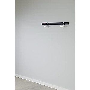 Rubbermaid FastTrack Garage Storage Bike Storage Kit, 3 Piece, All in One Rail Hook Kit Organizer, Heavy Duty Organization for Home/Garage/Wall/Shed