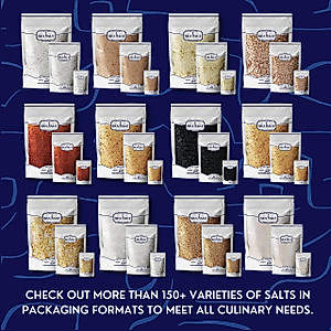 Pickling and Canning Salt, Curing Salt for Natural Preserving, Non-Iodized and Kosher Fine Brining Sea Salt, 14 oz Bag - Sea Salt Superstore