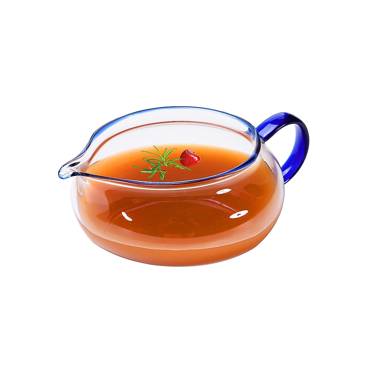 Gravy Boat 10 oz 300 ML Gravy Sauce Boat for Creamer Pitcher cream Jug Gravy Warmer Server，Dishwasher Microwave Oven Safe