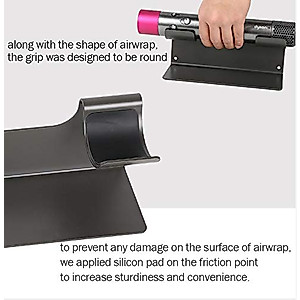 MD Global Transformable Stand Holder for Styler Rack Can Transform The Form Airwrap Styler Storage Organizer