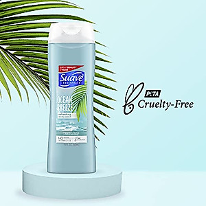 Suave Essentials Body Wash, Ocean Breeze, 15 Fl Oz (Pack of 1)