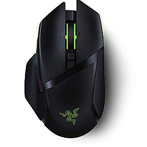 Razer Basilisk Ultimate Hyperspeed Wireless Gaming Mouse: Fastest Gaming Mouse Switch Classic Black (Renewed)