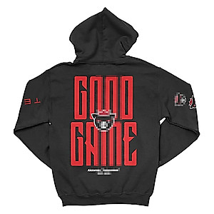 Good Game Hoodies Merch Dream Team SMP MCYT Sweatshirt Men/Women Cosplay Hooded (M) Black