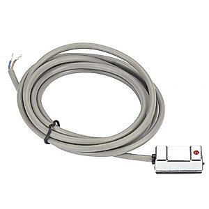 Magnetic Sensor Reed Switch for Cylinder CS1-U Magnetic Air Pneumatic Cylinder NO Magnetic Reed Switch Sensor AC 5V- 240V