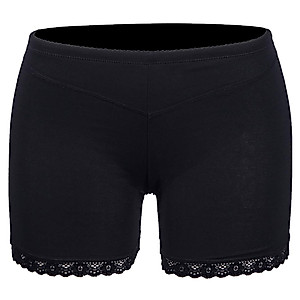 FUT Women's Butt Lifter Lace Boy Shorts Body Shaper Enhancer Panties