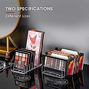 FoxFoxes Eyeshadow Palettes Acrylic Makeup Organizer - Eyeshadow Palette Cosmetic Organizer Eyeshadow Eyeshadow Palettes Makeup Organizer (1Pack-Small)