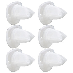 6 Pack Replacement Vacuum Filter for Black & Decker Power Tools VF110 Vacuum CHV1410L CHV9610 CHV1210 CHV1510 CHV1410L32 90558113-01, Not for HHVI315JO32 HHVI315JO42 HHVI320JR02 HHVI325JR22